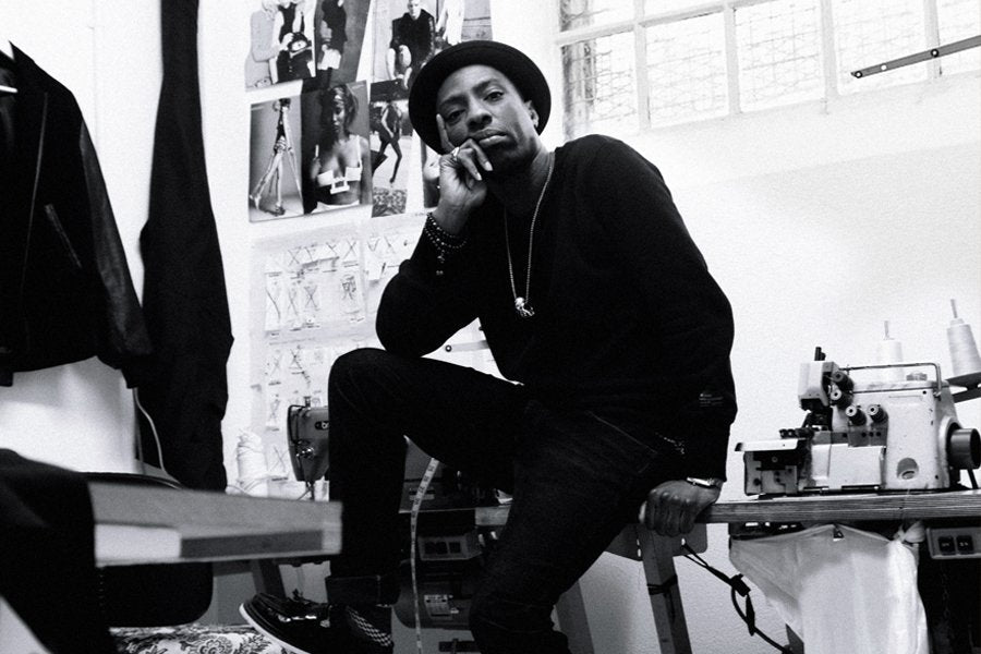 Walé Adeyemi the British-Nigerian fashion designer who defined an era ...
