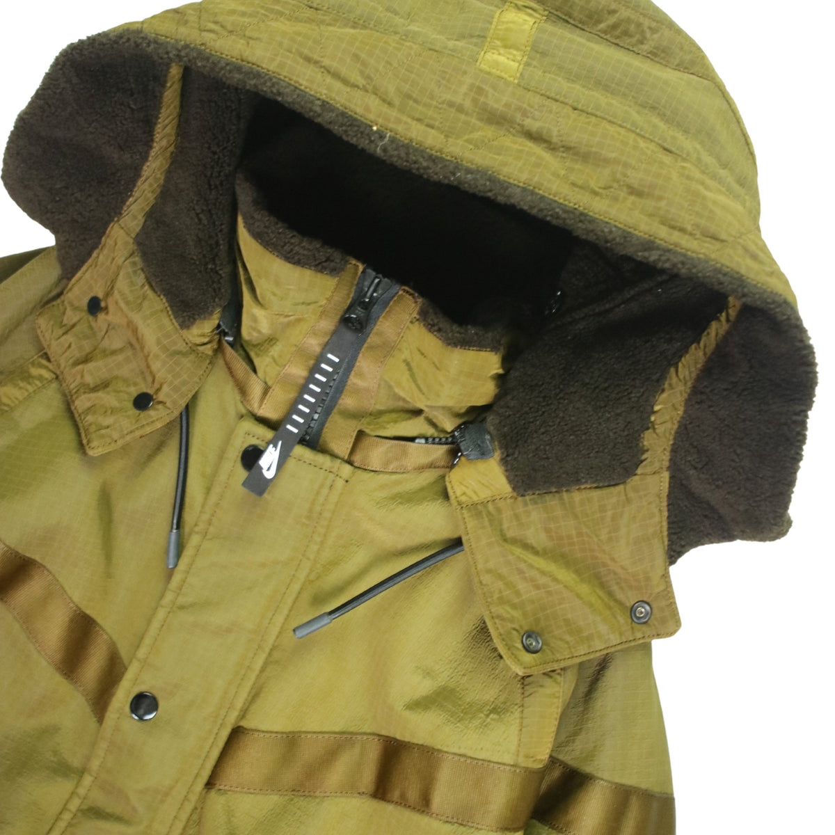 STONE ISLAND X NIKE COLLAB JACQUARD GRID JACKET | Thrifty Towel