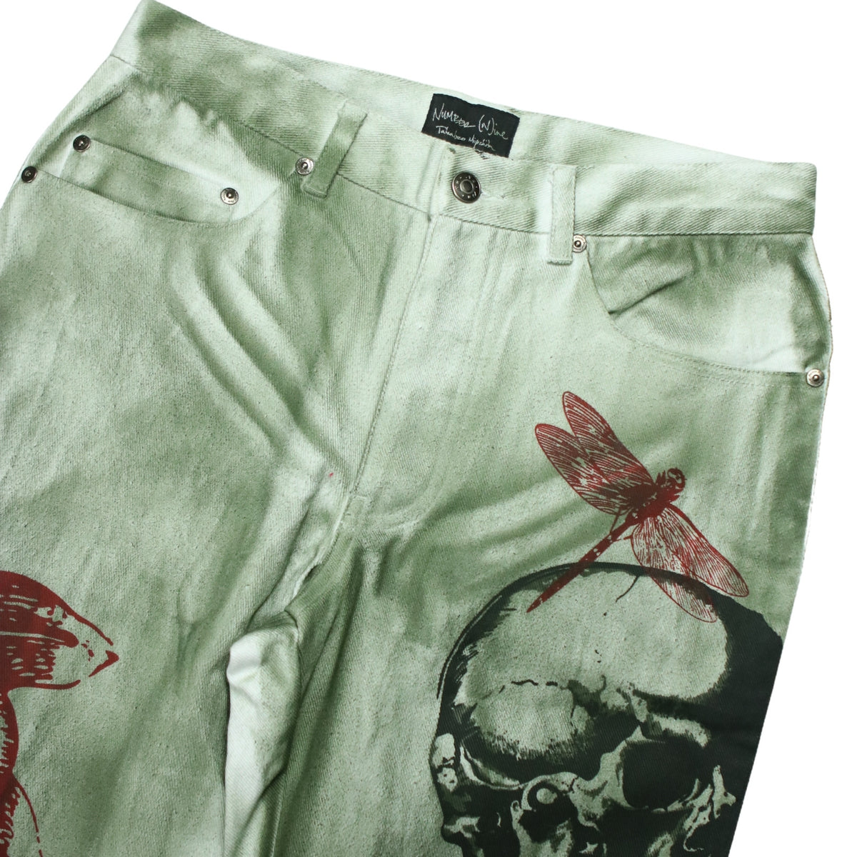 NUMBER (N)INE LIFE CYCLE PANT | Thrifty Towel