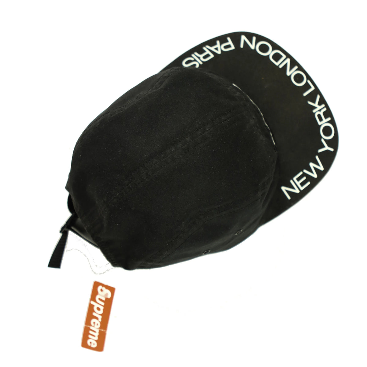 SUPREME NEW YORK, LONDON, PARIS CAP | Thrifty Towel